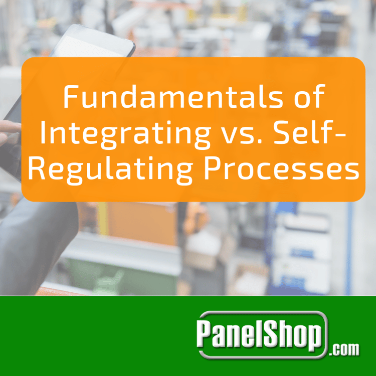 Fundamentals of Integrating vs. Self-Regulating Processes